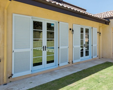 External Timber Shutters