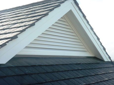 Timber Turret Louvres